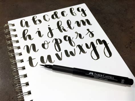 Calligraphy The Complete Modern Brush Pen Lettering Course