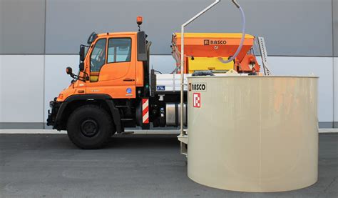 Mms Liquid Spreading Agent Mixer For Efficient Road De Icing