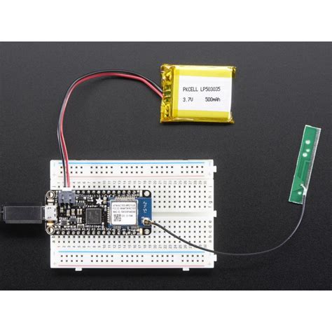 Adafruit Feather M0 Wifi With Ufl Atsamd21 Atwinc1500 Fw 1944 Boutique Semageek