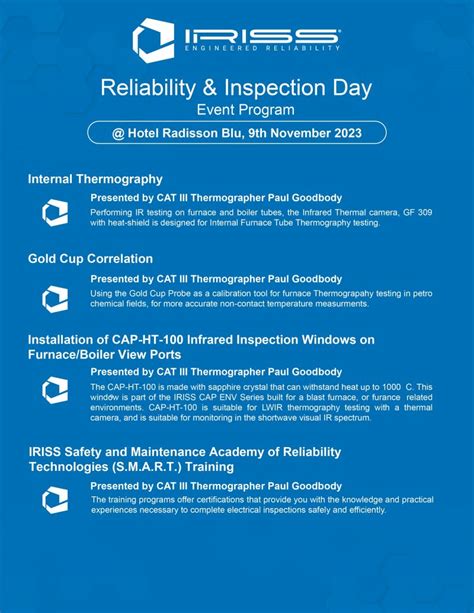 Iriss Inc On Linkedin Iriss Irisssafetysolutions Reliableassets Assetmonitoring
