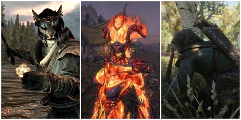 Skyrim Class Builds