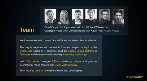 Building Justwatch Part 1 A Company Culture That Really Works