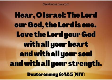 Listen And Act Accordingly Seek Grow Love