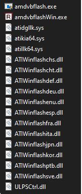 RX 580 VBIOS Related Functionality Not Supported For Device 0x67df TechPowerUp Forums