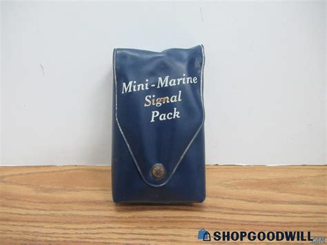 Vintage Mini Marine Signal Pack B7b