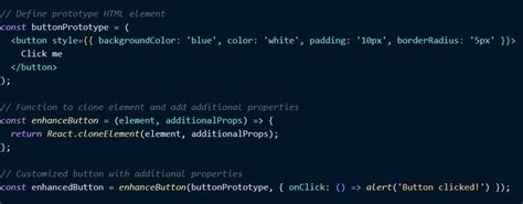 Ali Hachem On Linkedin Prototypepattern Reactjs Designpatterns
