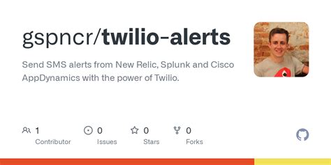 Github Gspncr Twilio Alerts Send Sms Alerts From New Relic Splunk And Cisco Appdynamics With