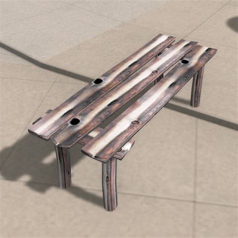 Second Life Marketplace Rickety Table Foxox