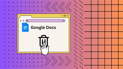 How To Access The Google Docs Trash Tab TV