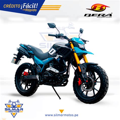Bera Dt Br200 Rr Todo Terreno Silmar Motos