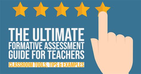 The Ultimate Formative Assessment Guide For Teachers Classroom Tools Tips And Examples