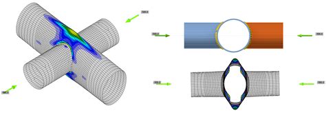 Geometrically Nonlinear Analysis Idea Statica