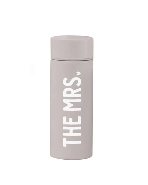 The Mrs Mini Flask Bottle
