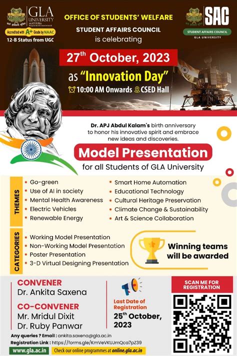 Innovationday Glauniversity Inspireinnovation Ajeet Dubey