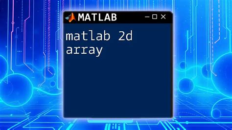 Matlab Append To Array Quick And Easy Techniques