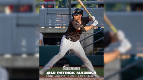 Mazeika To Mexico Catcher Picked Up By Diablos Rojos For Second Straight Season Gastonia