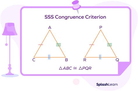 Sss Side Side Side Definition Theorem Similarity Formula