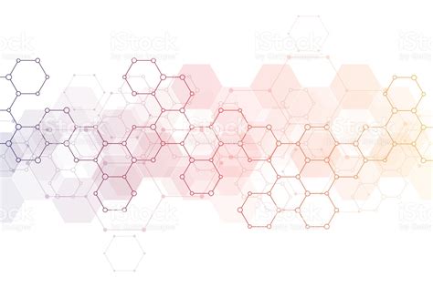 Hex Pattern Background