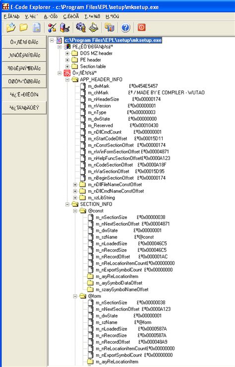 Pe Files And The Easy Programming Language Epl Hexacorn
