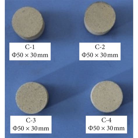 Fluidity Test Of Graphite Concrete Download Scientific Diagram