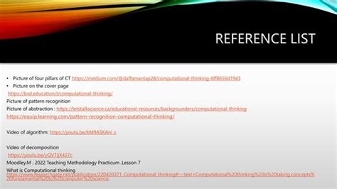 Computational Thinking Ebook Pptx Computing Technology And Computing