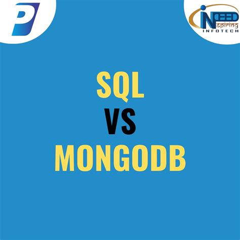 Indeed Inspiring Infotech On Linkedin Sqlvsnosql Sqlvsmongodb
