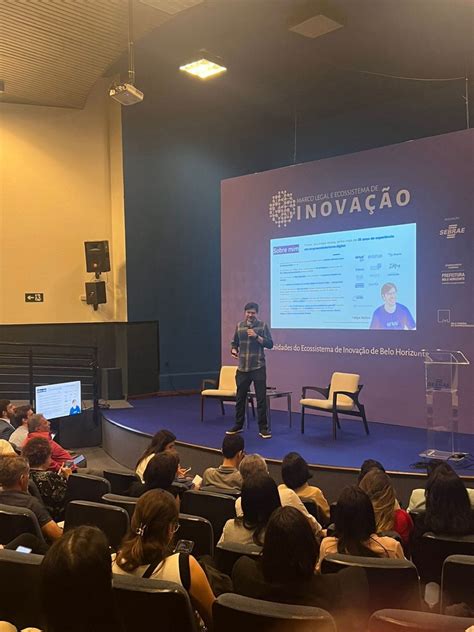 Felipe Matos 🌈 No Linkedin Ontem Palestrei Em Um Evento De Inovação