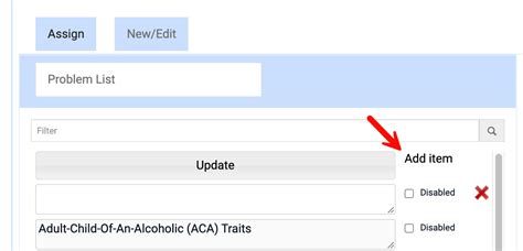 How Do I Add A New Problem To The Golden Thread Problem List Kipu Health