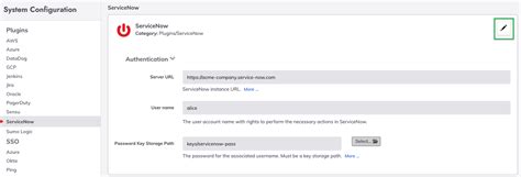ServiceNow Plugins