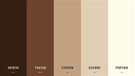 17 Kode Warna Cream Karakteristik Kombinasi Inspirasi Warna