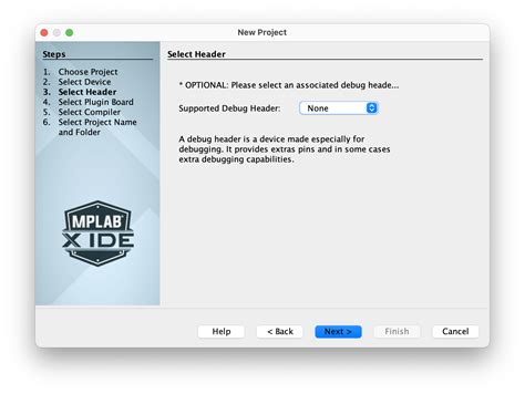How To Create A New Microchip Mplab X Ide Programming Project — Mirobo