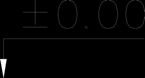 Symbol Of Level Dwg Block For Autocad • Designs Cad