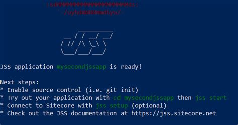 Creating The First Sitecore Headless App