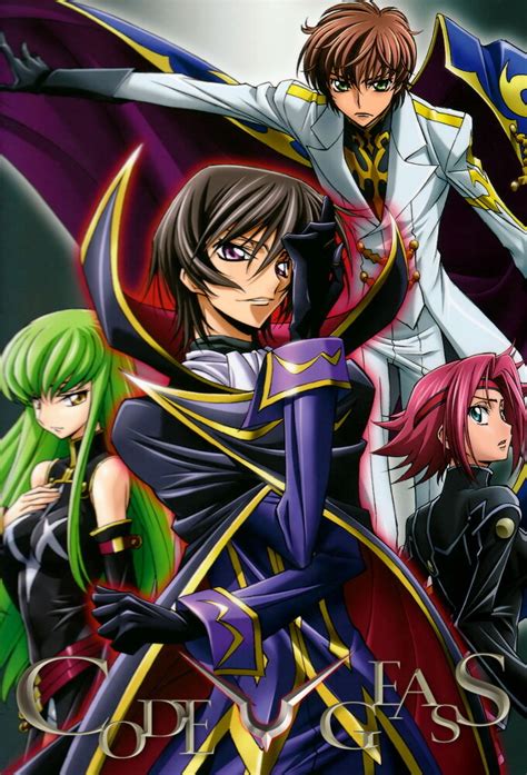 Code Geass Tvmaze Code Geass Tvmaze