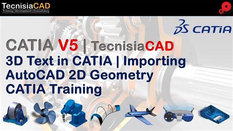 3d text in catia importing autocad 2d geometry in catia youtube