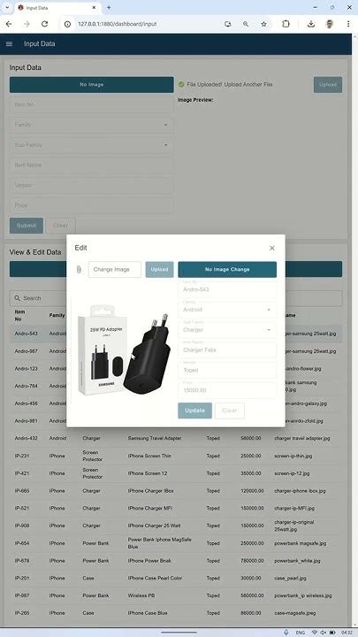Record And Display Images In Postgresql Using Node Red Dashboard 20 Youtube