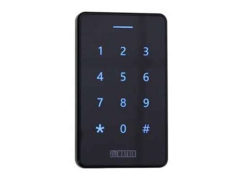 Matrix Brings Cosec Atom Cutting Edge Access Control Reader Series