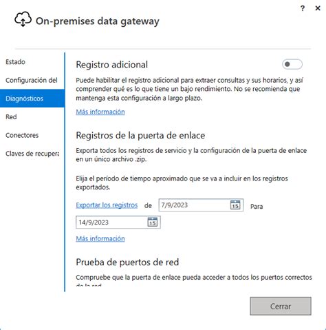 powerbi gateway unreachable in power bi service stack overflow
