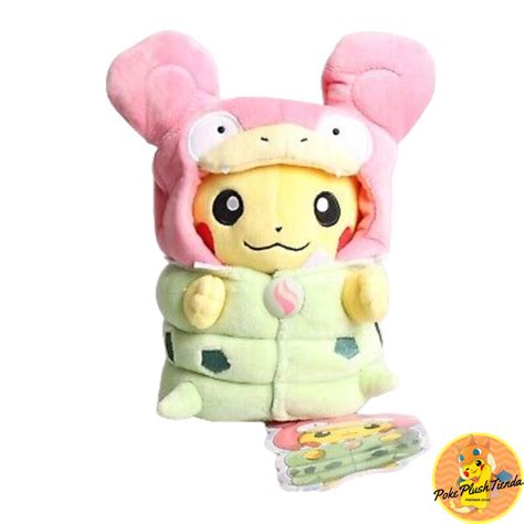 Peluche Pikachu Cosplay Slowbro Pokeplush
