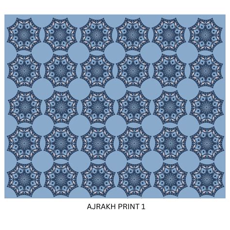 Ajrakh Block Print Behance