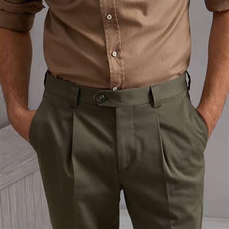 Yes Pleats Why Modern Men Should Still Wear Pleated Pants Fashionbeans