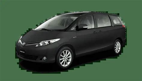 Toyota Previa - Indus Chauffeur