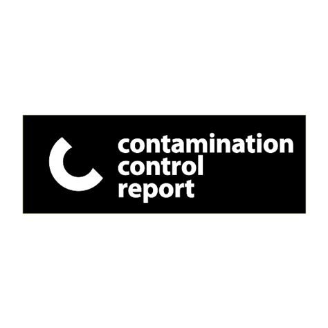Ccr Contamination Control Report Cleanroom Processes