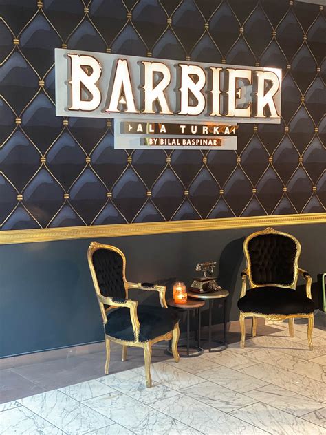 Barbier Ala Turka Einzigartiger Barbershop Innenausbau In Fulda