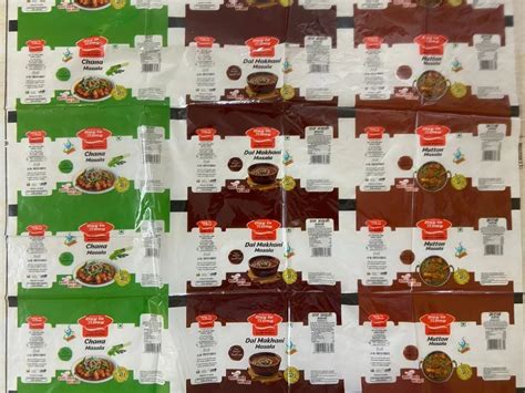 Polyester Spices Powder Laminated Packaging Roll At Rs 210kg In Gautam Budh Nagar