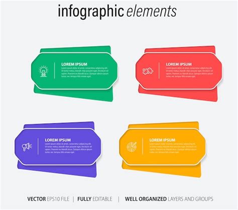 Premium Vector Infographic Elements Data Visualization Vector
