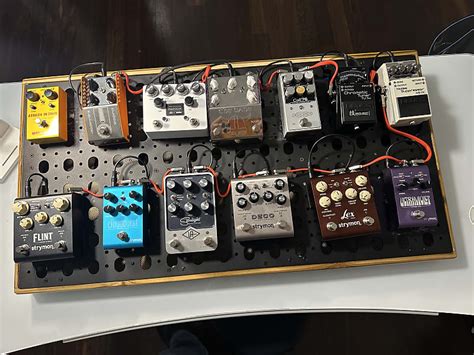 Multi Effects Pedalboard Rig Reverb Australia