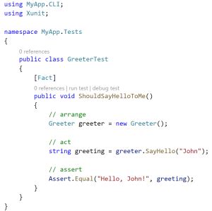 TDD With NET Core And Visual Studio Code Ngeor Com