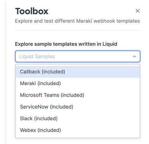 Getting Started Meraki Webhook Api Cisco Meraki Developer Hub