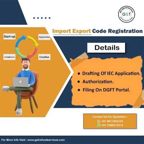 Import Export Code Iec Registration In Faridabad Id 2854782680588